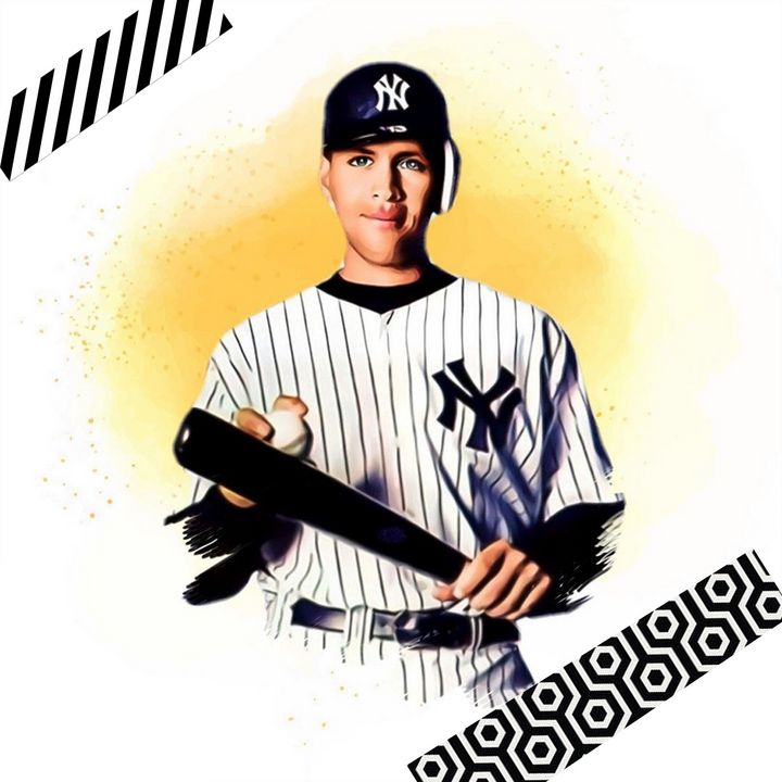 Alex Rodriguez - The Vault - Paintings & Prints, Sports & Hobbies ...