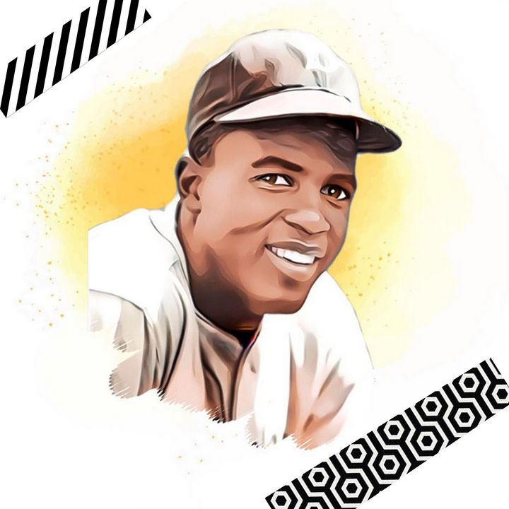 Jackie Robinson - The Vault - Paintings & Prints, Sports & Hobbies ...