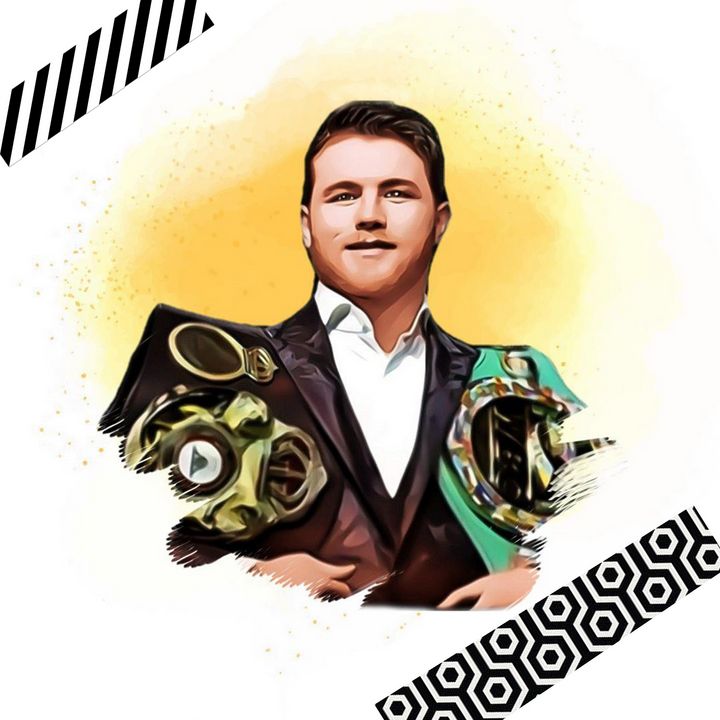 Canelo Alvarez - The Vault - Paintings & Prints, Sports & Hobbies ...