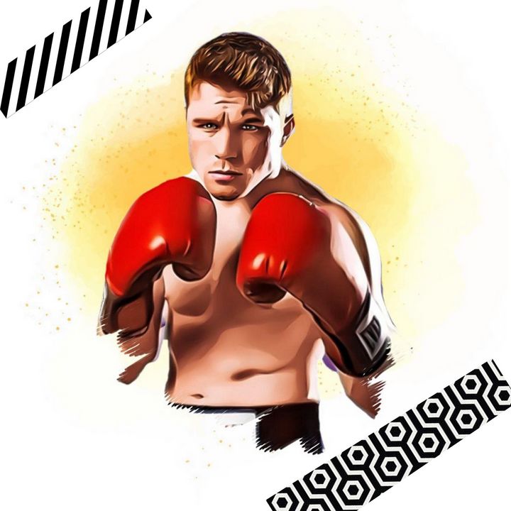 Canelo Alvarez - The Vault - Paintings & Prints, Sports & Hobbies ...