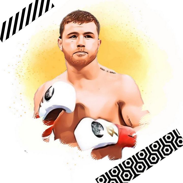 Canelo Alvarez - The Vault - Paintings & Prints, Sports & Hobbies ...