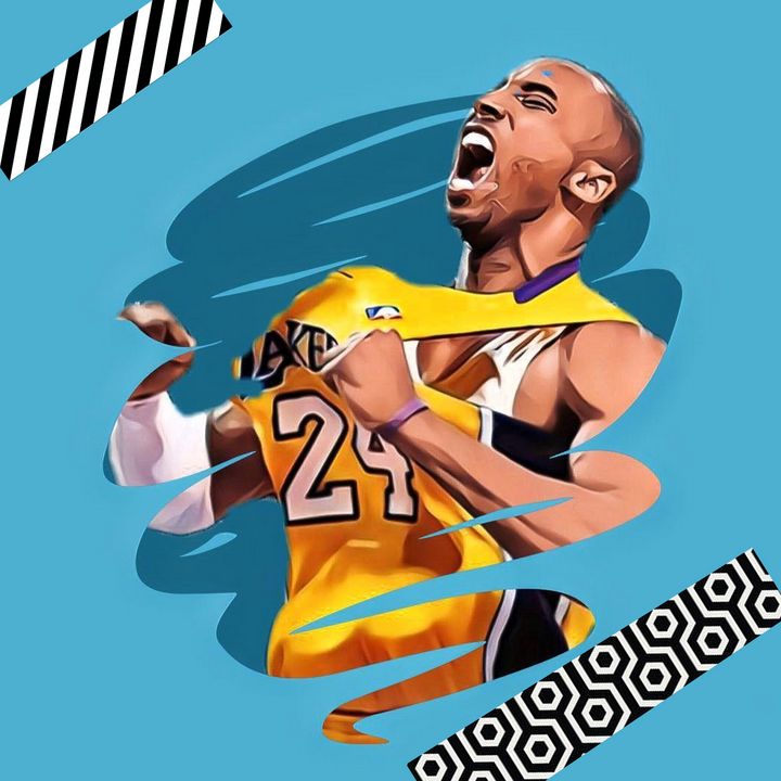 Sports Legends- Kobe Bryant - The Vault - Paintings & Prints, Sports ...