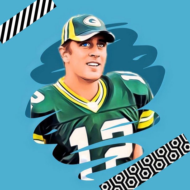 Sports Legends- Aaron Rodgers - The Vault - Paintings & Prints, Sports ...