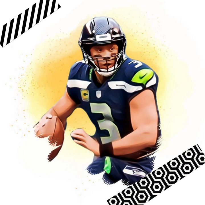 Russell Wilson - The Vault - Paintings & Prints, Sports & Hobbies ...