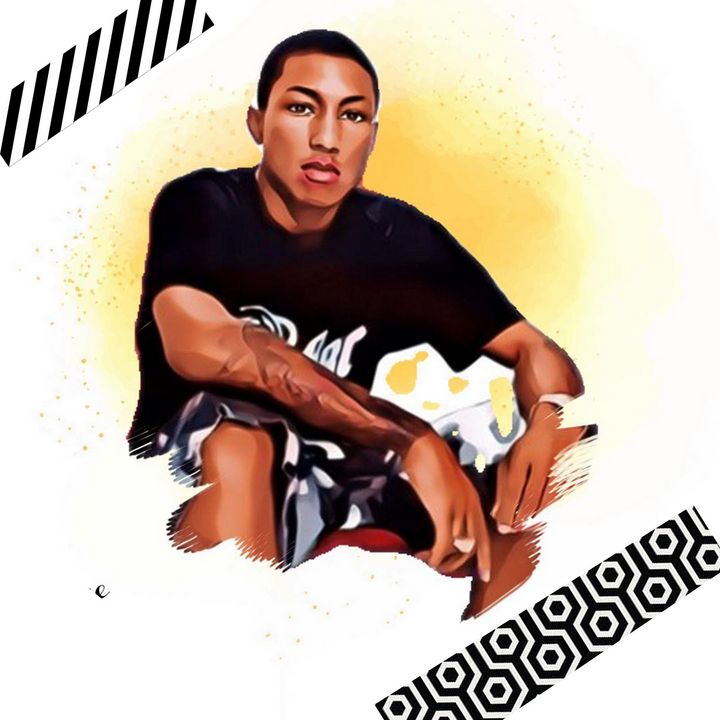 Pharrell - The Vault - Paintings & Prints, Entertainment, Music, Pop ...