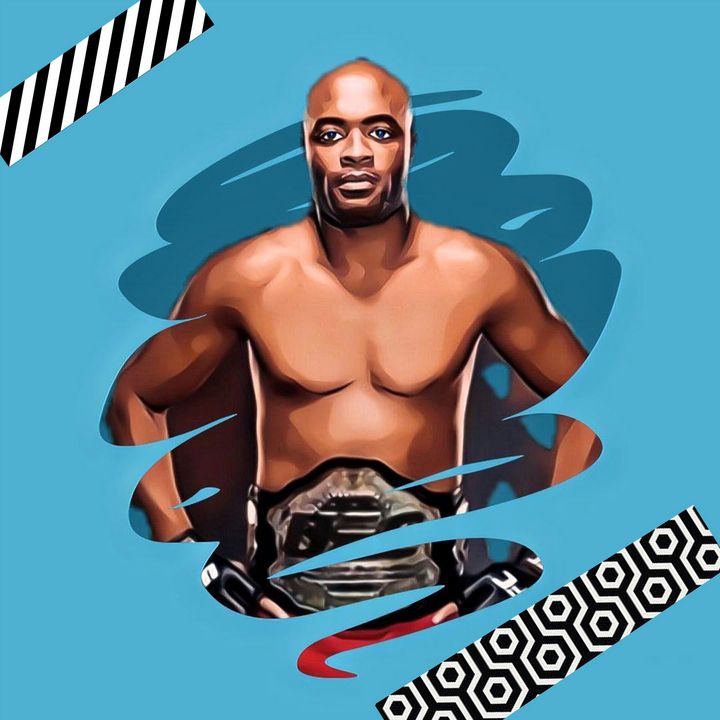 Sports Legends- Anderson Silva - The Vault - Paintings & Prints, Sports ...