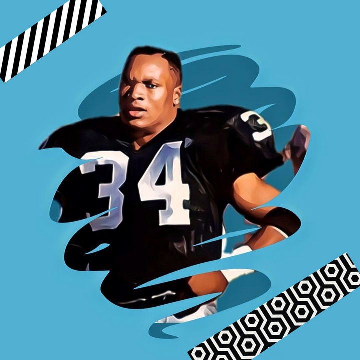 Sports Legends- Bo Jackson - The Vault - Paintings & Prints, Sports ...