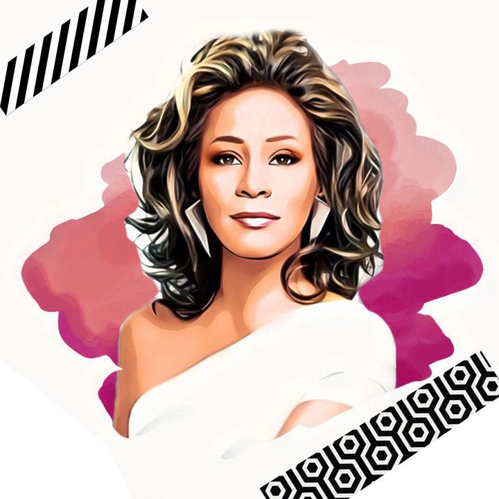 Whitney Houston - The Vault - Paintings & Prints, Entertainment, Music ...