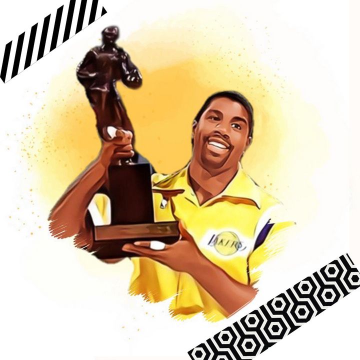 Magic Johnson - The Vault - Paintings & Prints, Sports & Hobbies ...