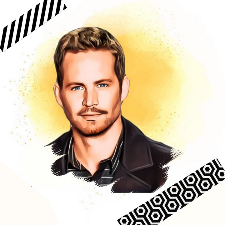 Paul Walker - The Vault - Paintings & Prints, Entertainment, Movies ...
