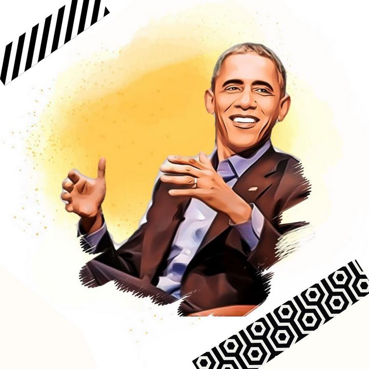 Barack Obama - The Vault - Paintings & Prints, Politics & Patriotism ...