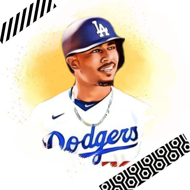 Mookie Betts - The Vault - Paintings & Prints, Sports & Hobbies ...