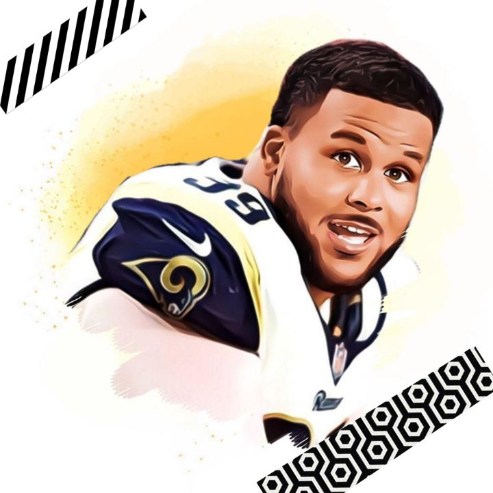 Aaron Donald - The Vault - Paintings & Prints, Sports & Hobbies ...