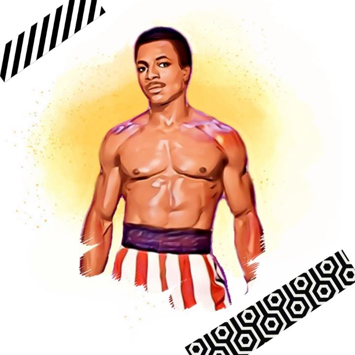 Apollo Creed - The Vault - Paintings & Prints, Sports & Hobbies, Boxing ...