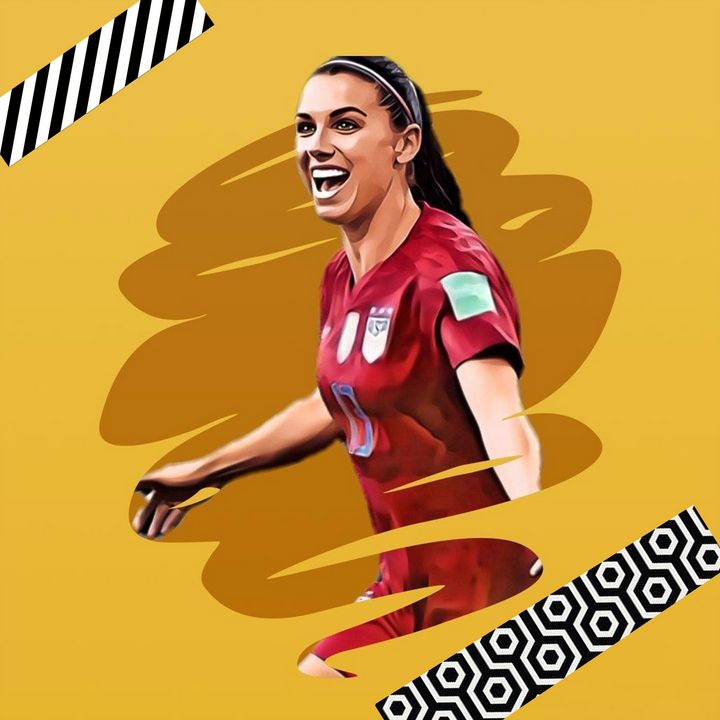 Sports Legends- Alex Morgan - The Vault - Paintings & Prints, Sports ...