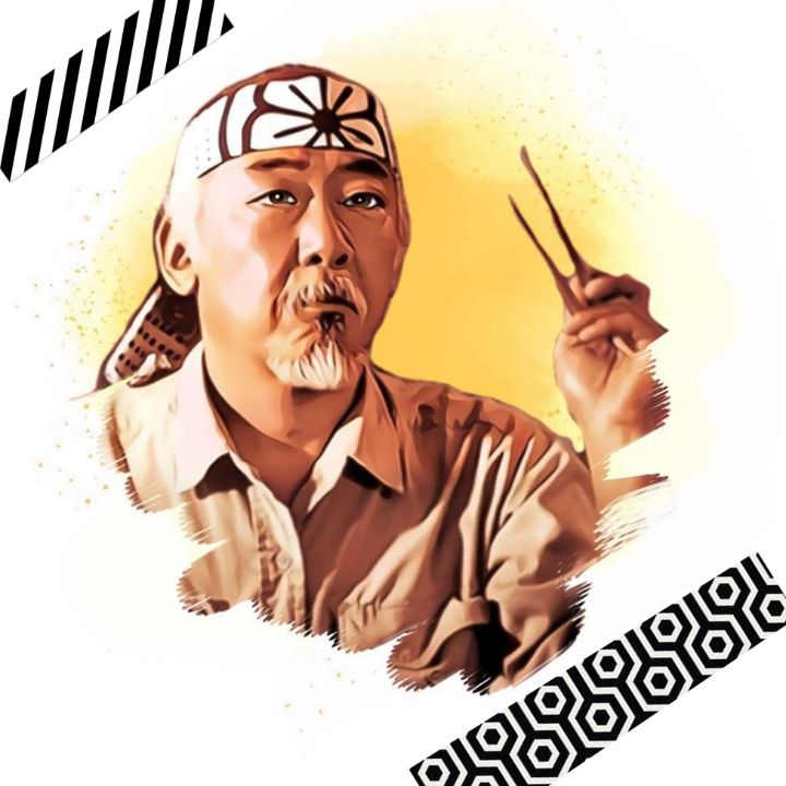 Mr Miagi - The Vault - Paintings & Prints, Entertainment, Movies ...