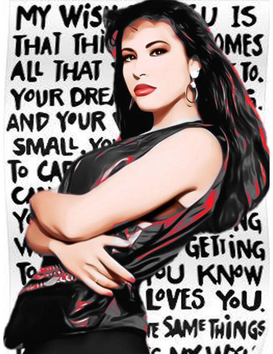 Selena - The Vault - Paintings & Prints, Entertainment, Music, Pop ...
