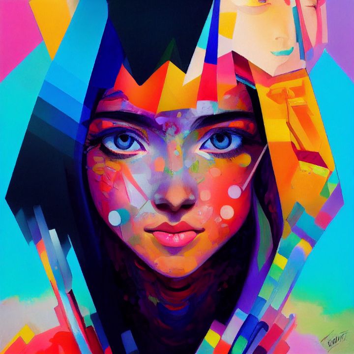 Pleasure_002 - Artrhymes - Digital Art & AI, People & Figures ...