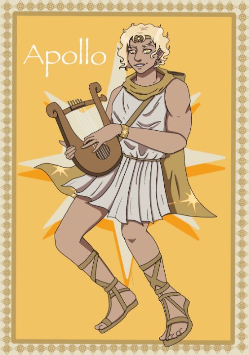 Apollo - Alatha Studio Art - Paintings & Prints, Fantasy & Mythology ...