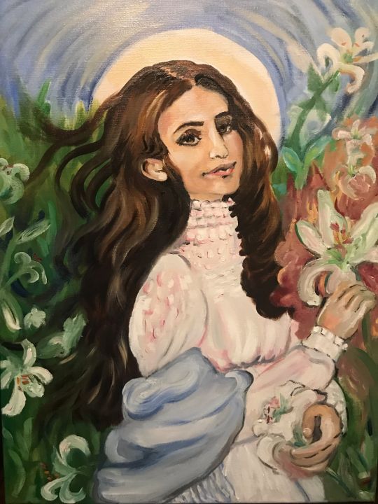 Alessandro's Dream St. Maria Goretti - Sacred Space Studios LLC ...