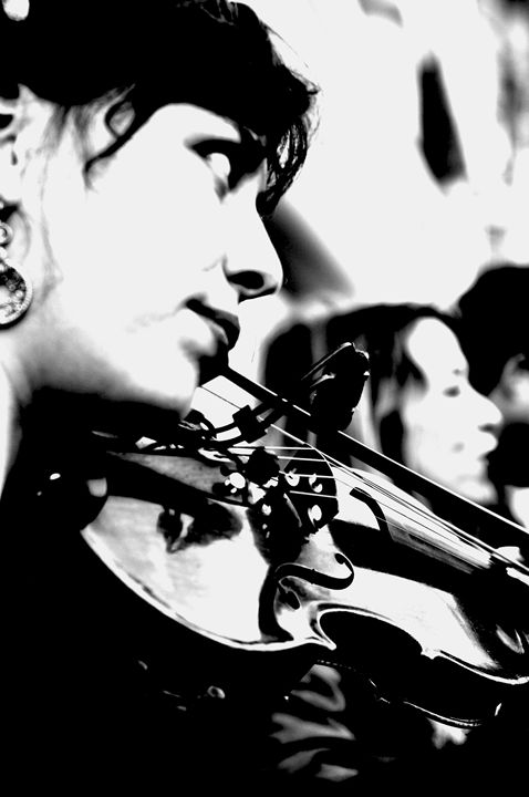 Melody came from... - Free Style Art - Photography, People & Figures ...