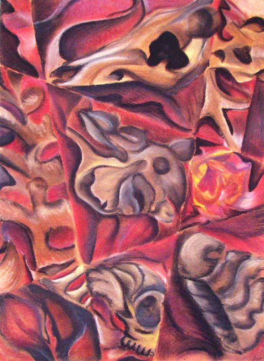 Skulls and Flowers - Tazy's Gallery - Drawings & Illustration, Still ...
