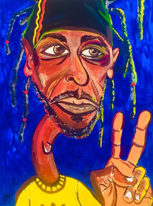 The Peacemaker - Hayley Edwards - Paintings & Prints, People & Figures ...