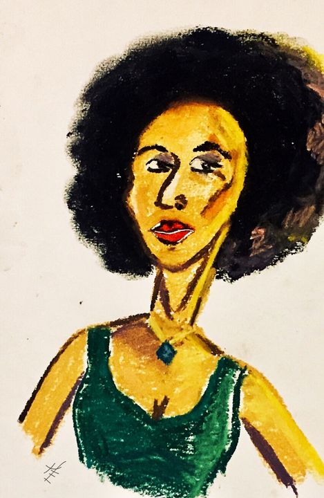 Style - Hayley Edwards - Paintings & Prints, People & Figures ...