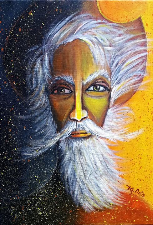 Don Quijote - Maria Ortiz - Paintings & Prints, People & Figures, Past ...