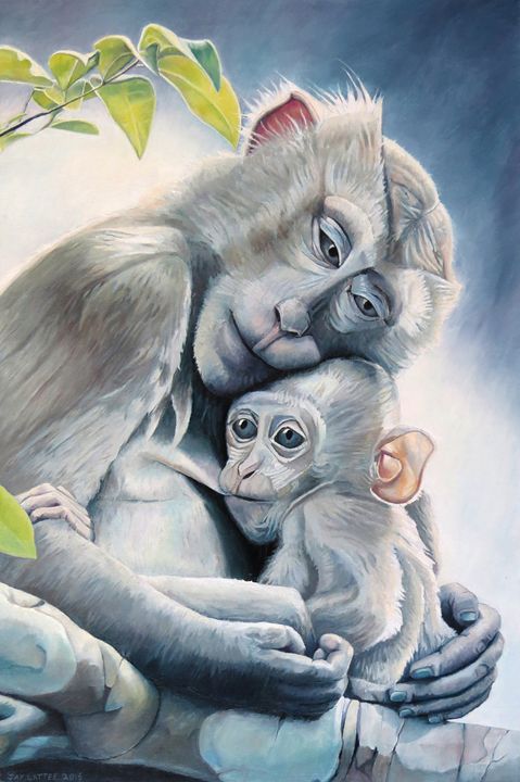 Mother's Child - Jay Latter - Paintings & Prints, Animals, Birds ...