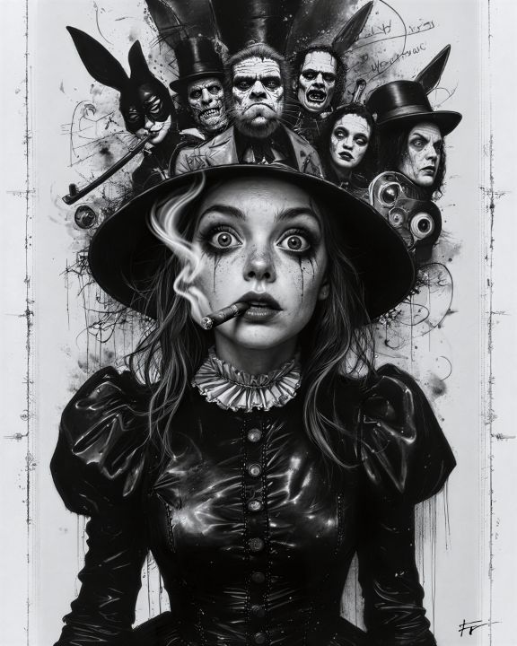 Cinema Show - Frederic Racaud - Digital Art & AI, Entertainment, Movies ...