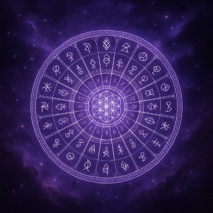Wheel of Divine Timelines - Aradiant Art - Digital Art & AI, Abstract ...