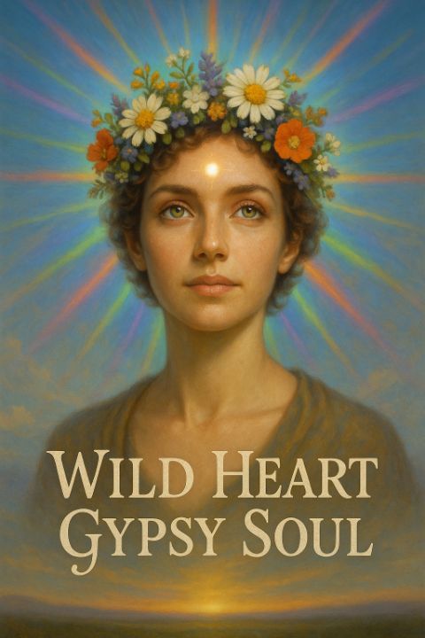 Wild Heart Gypsy Soul - Aradiant Art - Digital Art & AI, People ...
