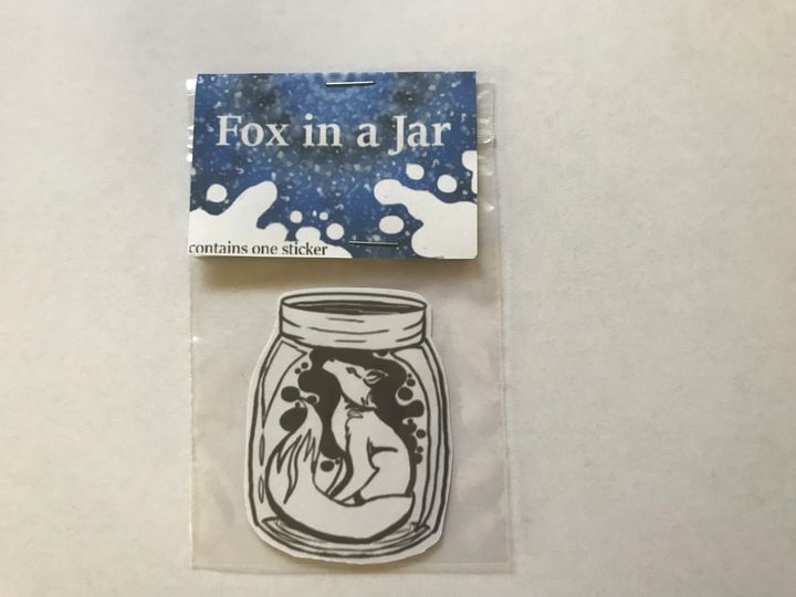 Fox in a Jar - Burnt Toast and Paperclips - Crafts & Other Art ...