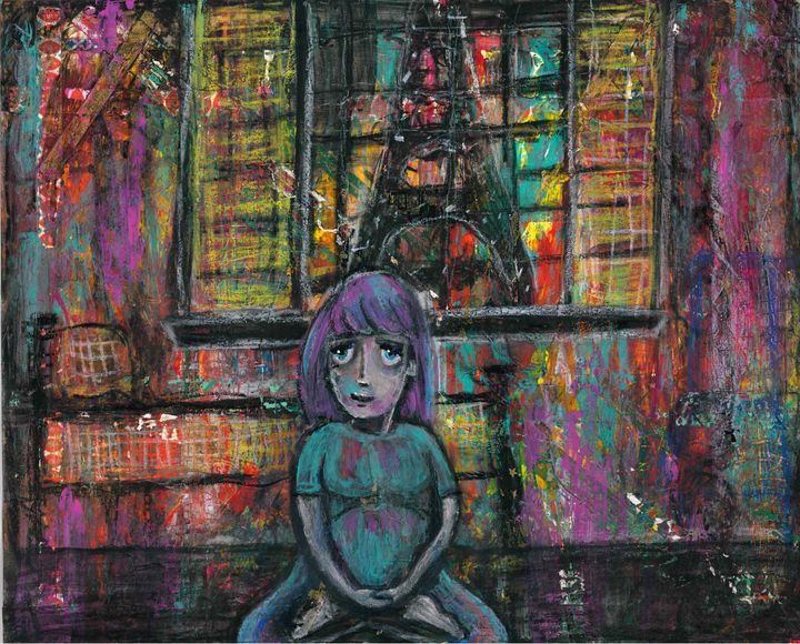 Anticipation - Shawnta Williams - Paintings & Prints, Abstract ...