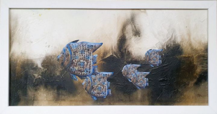 Navigation 1 - Frédéric Haire - Paintings & Prints, Animals, Birds ...