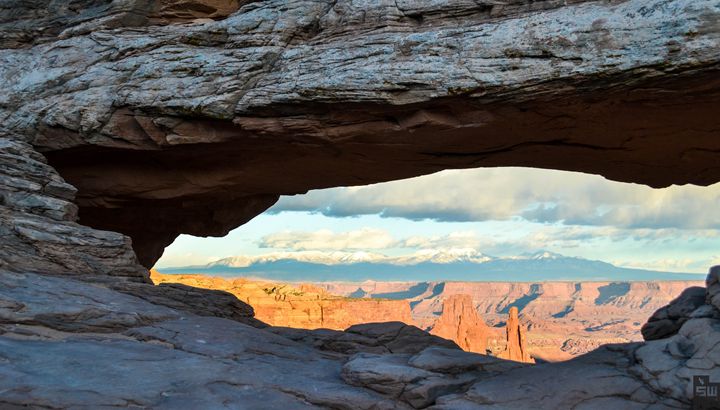 Sunset at Mesa Arch - Sam Wood Photograph-@natures_perspective ...