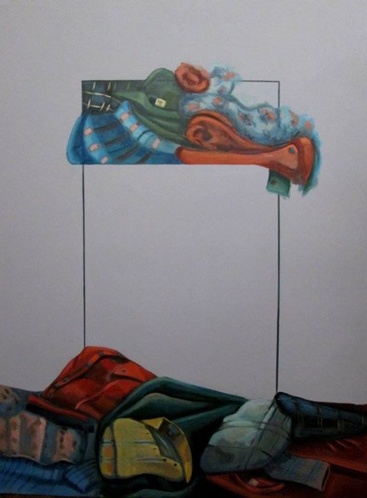 critical line - Sara Ali - Paintings & Prints, Still Life, Other Still ...