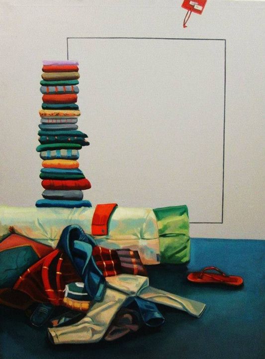 critical line - Sara Ali - Paintings & Prints, Still Life, Other Still ...