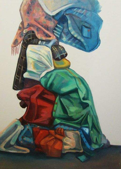 Sara Ali - Paintings & Prints