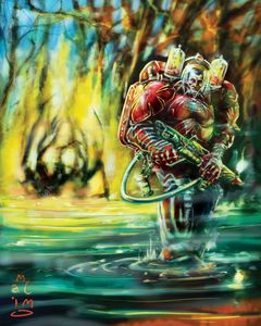 VINCENT VOLCANO VENOM HUNTER - malimoart - Digital Art, Fantasy ...