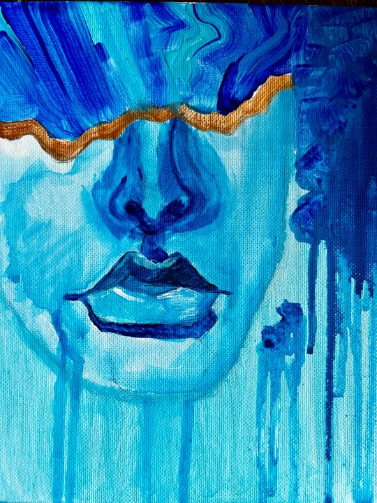 Introspection - My Brain Unleashed - Paintings & Prints, Abstract ...