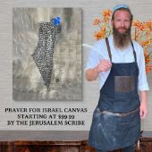 The Jerusalem Scribe - Paintings & Prints