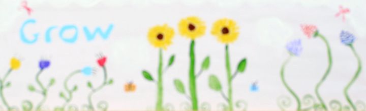 Grow Sign - Emily's Art - Paintings & Prints, Childrens Art, Other ...