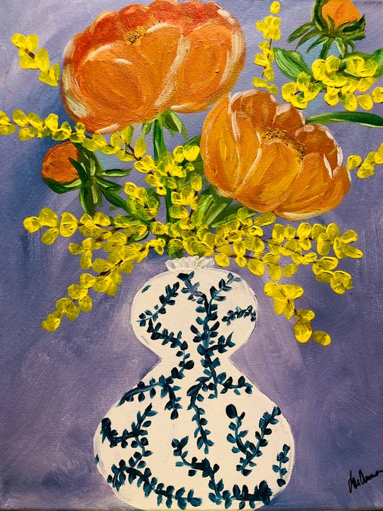 Geneva - Paint the Sky - Paintings & Prints, Flowers, Plants, & Trees ...