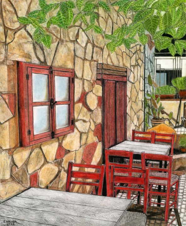 Steve Walker Art - Paintings & Prints, Drawings & Illustration