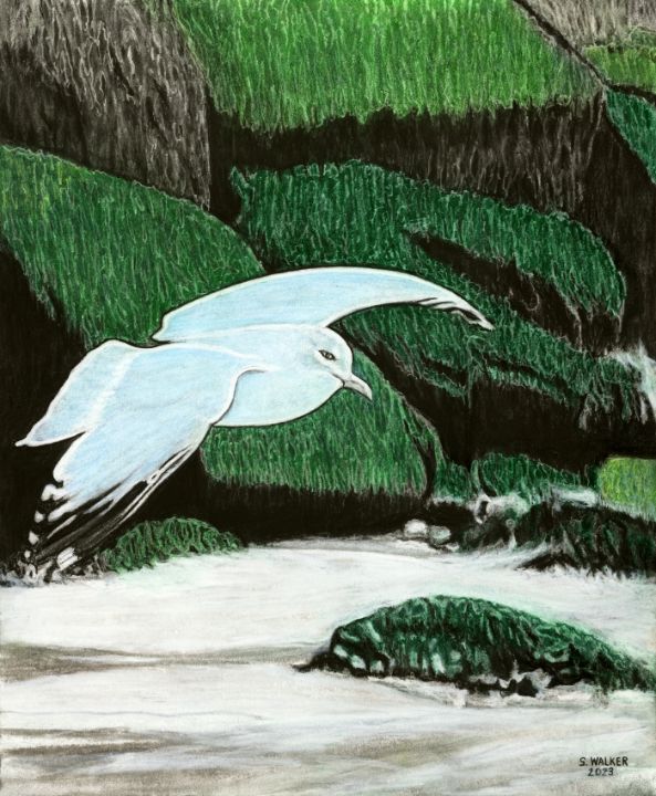 Long Beach NY Jetty - Steve Walker Art - Paintings & Prints, Landscapes ...