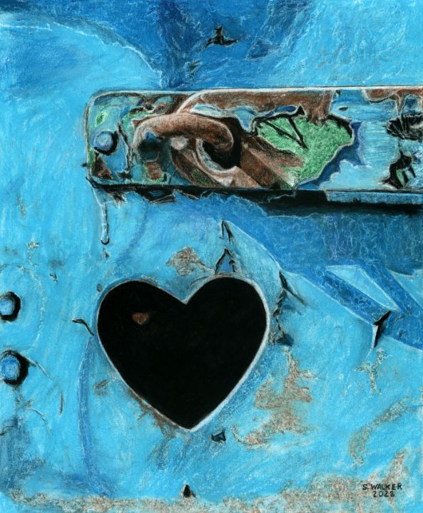 Unlock My Heart - Steve Walker Art - Paintings & Prints, Sports ...