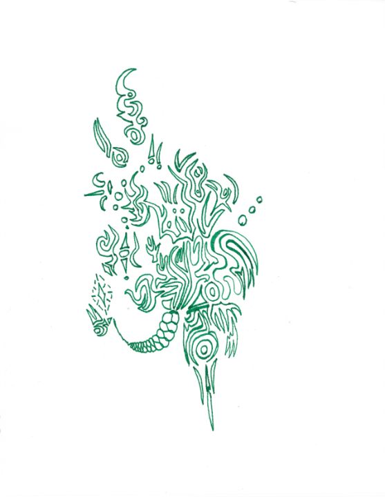 Mystic Doodle - Jacob Plante - Artist - Drawings & Illustration ...