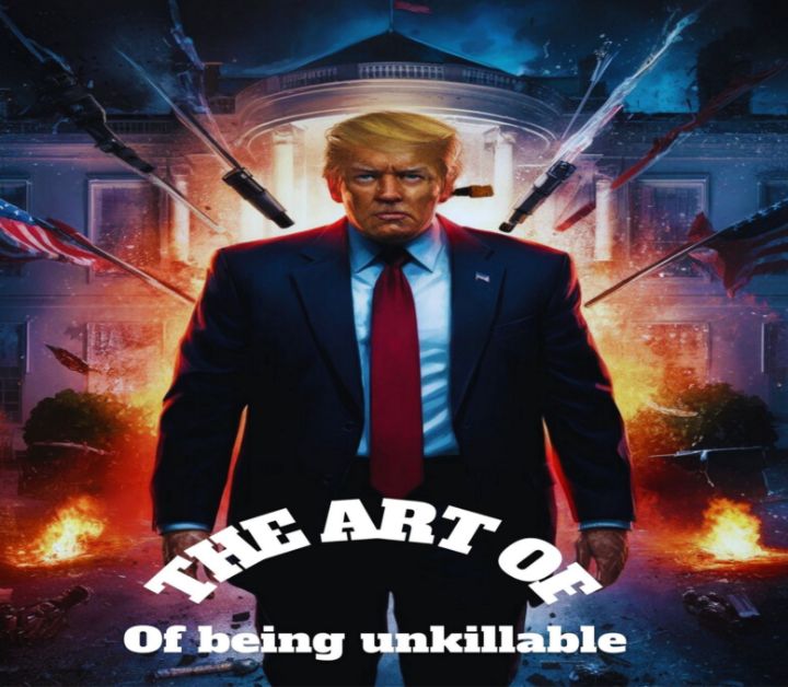The Unkillable Donald Trump - Femo GQ - Paintings & Prints, Politics ...